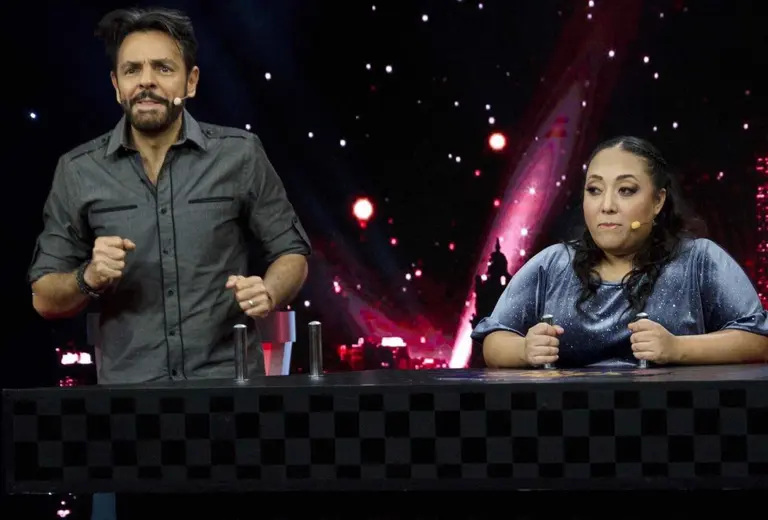 Fue horrible...mente divertido tener a Eugenio Derbez en Me Caigo de ...