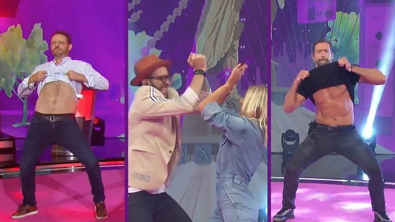 Irina Baeva le metió una bailada a Gabriel Soto y Fastlich a pesar de ...
