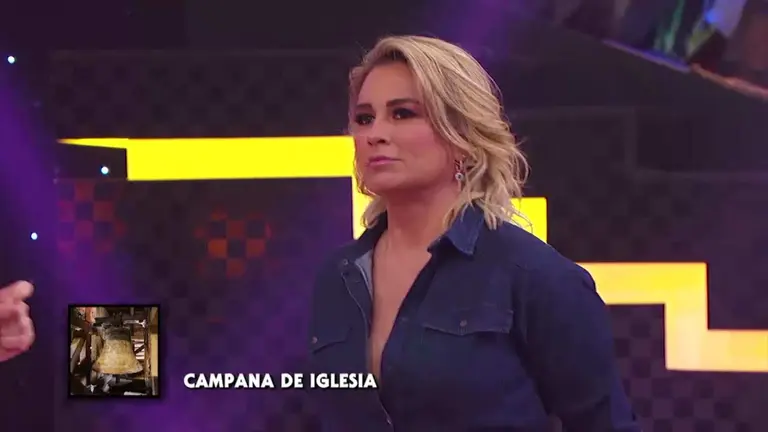 Juego exclusivo: María José sorprendió a Faisy porque es tremendamente buena en 'Me Suena ...