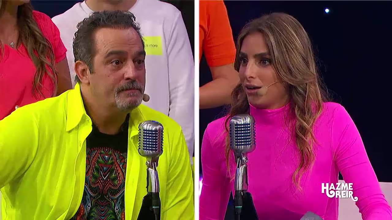 Juego exclusivo: Omar Fierro y Estefanía Ahumada retan a la risa en ...