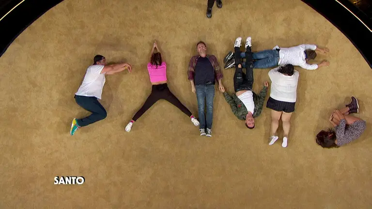 Mariazel hizo una “A” muy bonita en el ‘Alphabody Express’ | Shows Me ...