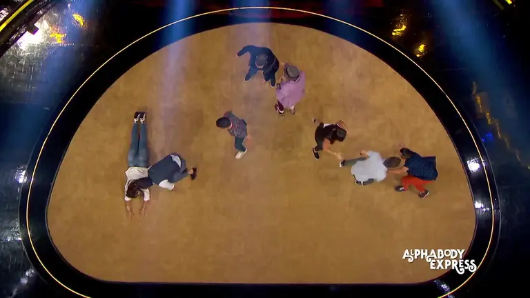 Mariazel hizo una 'S' súper sensual en el 'Alphabody Express' | Shows ...