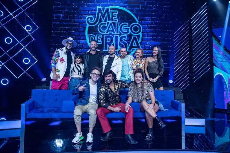 Me caigo de risa 2022: Ari, Poncho y Yurem regresan a la octava ...