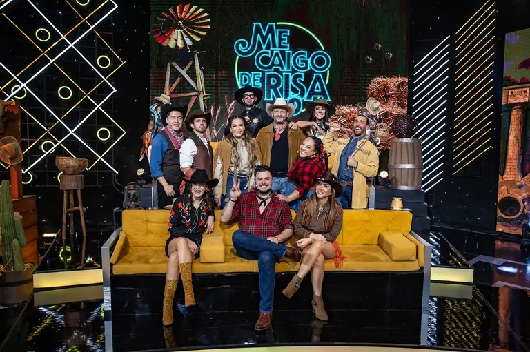 Me Caigo de Risa: ¿Quién tiene el mejor look vaquero? | Shows Me caigo ...