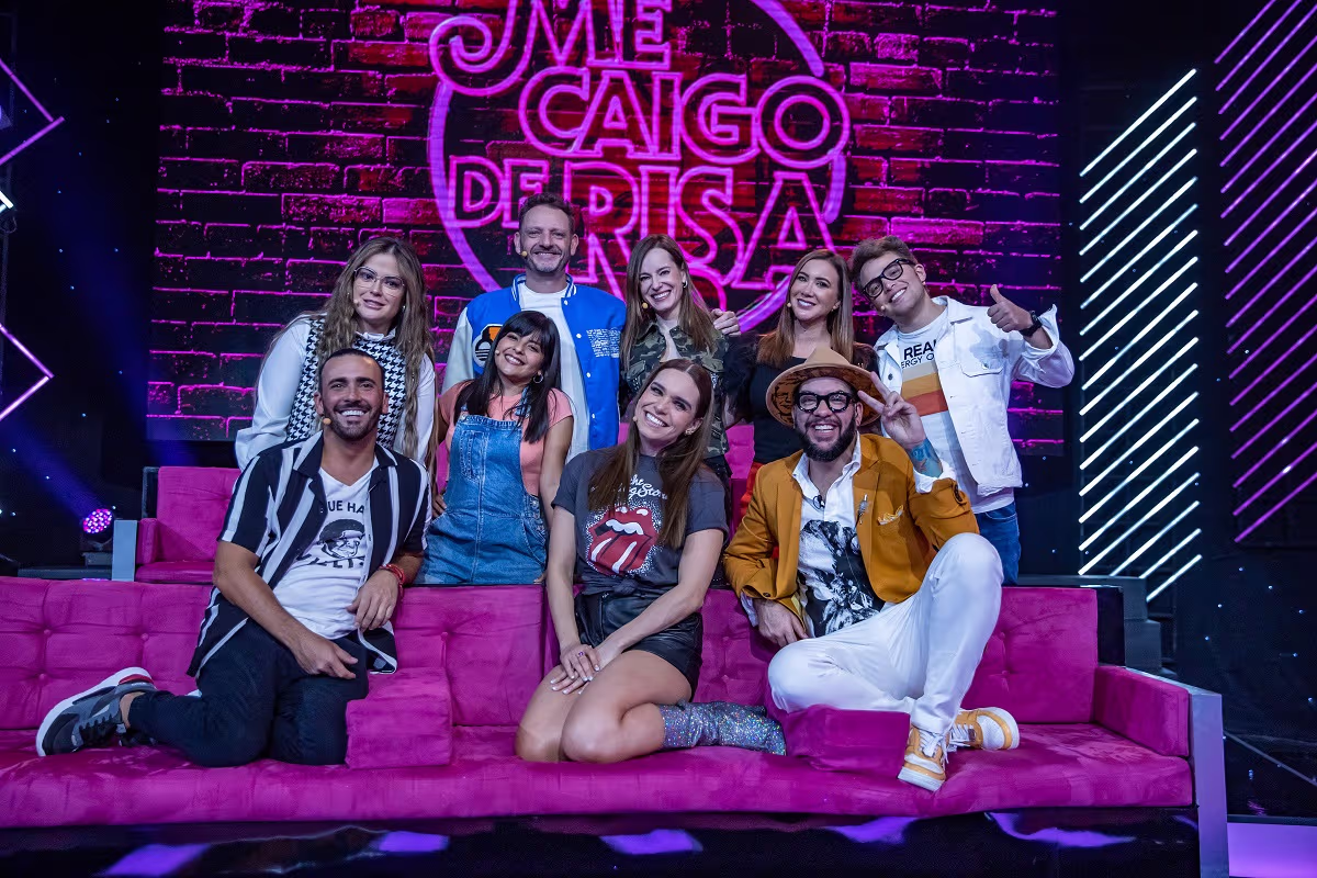 Me Caigo de Risa: Tania Rincón y sus momentos más divertidos | Shows Me ...