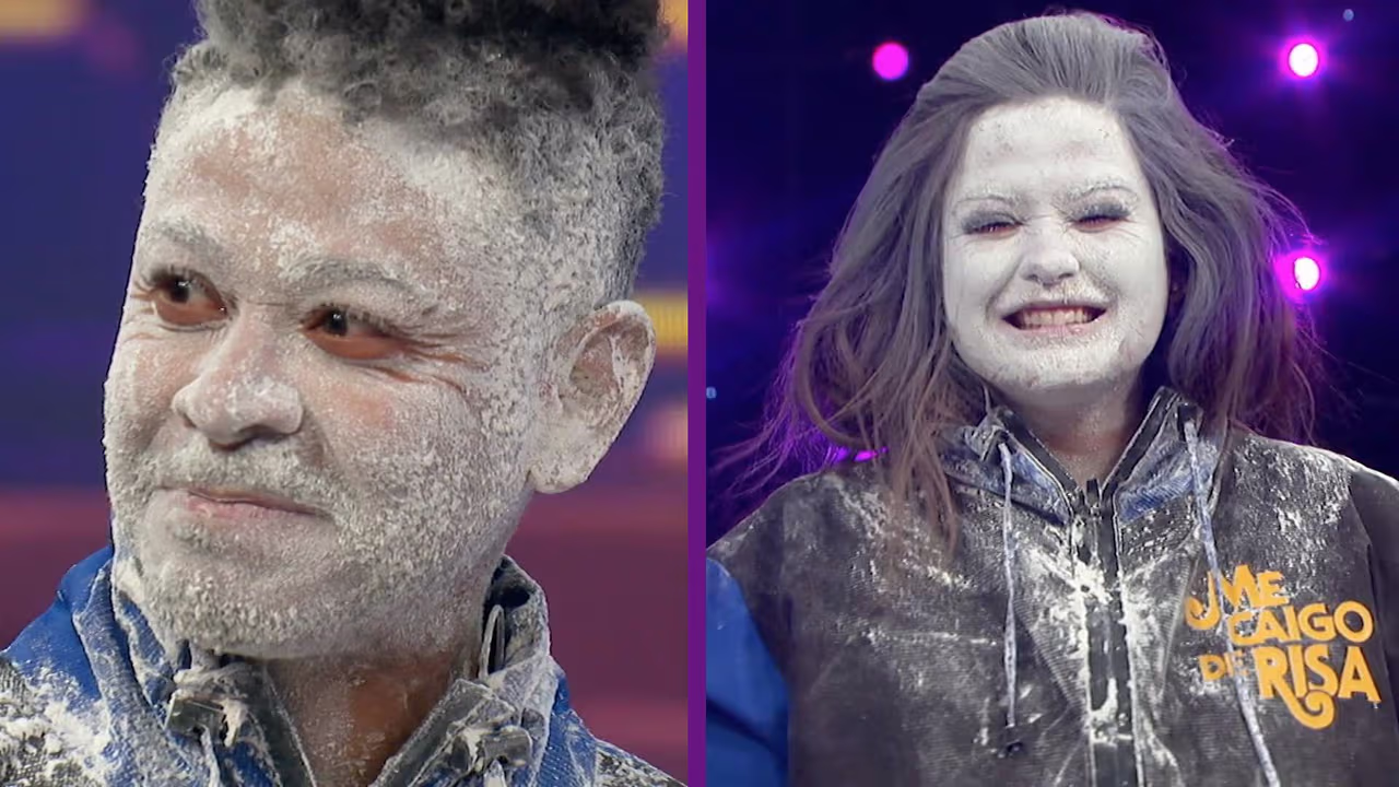 “Me parezco a Michael Jackson”: Kalimba y Mariana Echeverría jugaron ...