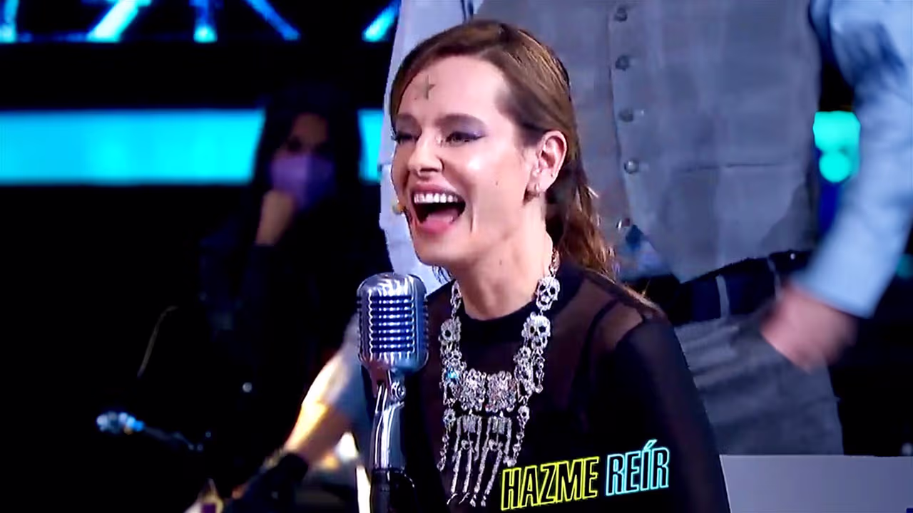 No podía faltar el clásico chiste de 'Melón' y 'Melames' en esta noche ...