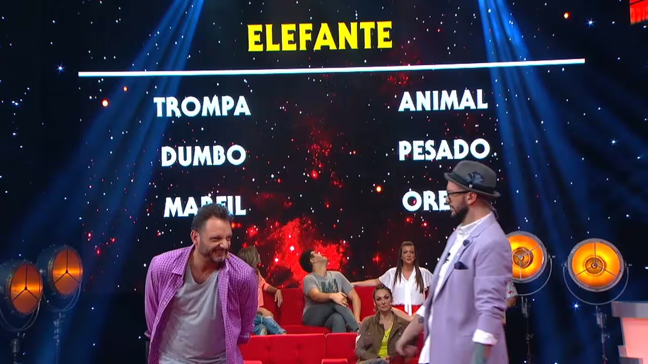 Pablo Valentín y Ricardo Fastlicht se alburearon | Shows Me caigo de ...