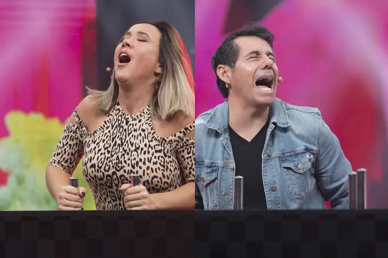 ¿Placer o dolor? Mira las caras de Mariazel y Yordi al recibir unos ...