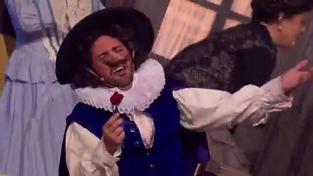 "Prueba mi espada": El narizón Cyrano de Bergerac protagonizó el ...