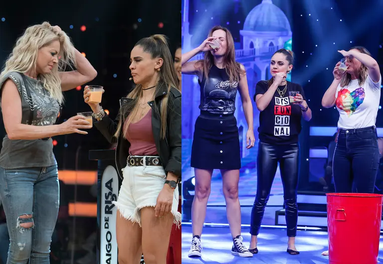 Top 5: Las caras más divertidas de los ‘Shots’ en Me Caigo de Risa | Shows Me caigo de risa | Canal5