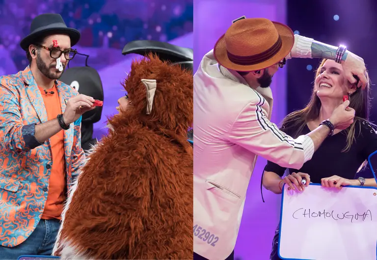 TOP 5: Los momentos más dolorosos y divertidos con las pincitas en Me Caigo de Risa | Shows Me ...