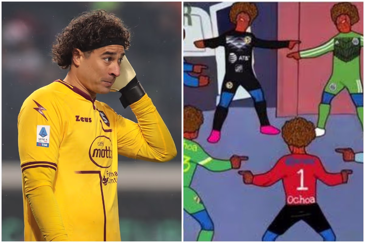 Memo Ochoa: Los mejores memes tras recibir goleada 8-2 contra el ...