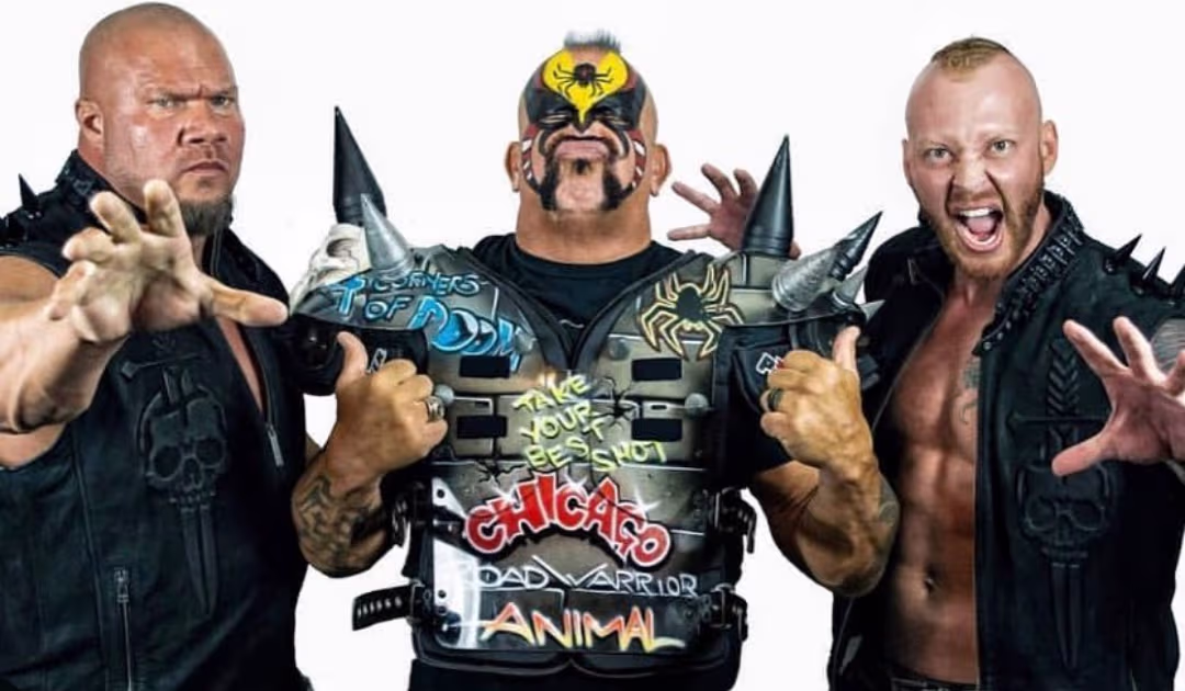 Muere Road Warrior Animal de la WWE | Shows Canal 5 | Sitio Oficial ...