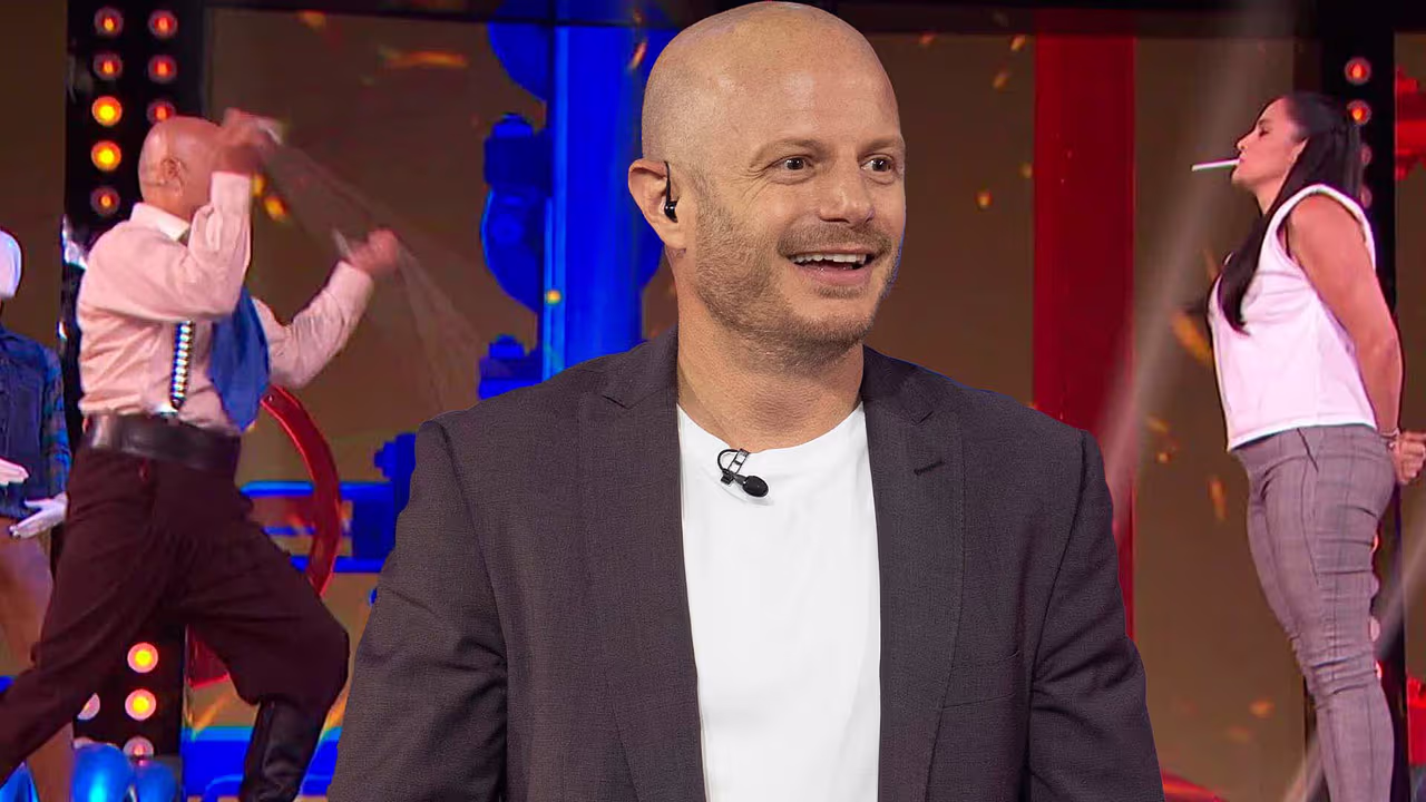 Facundo y Danielle Dithurbide protagonizan arriesgada hazaña en ¿Cuál ...