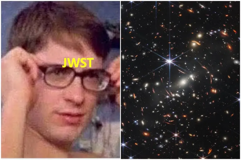 Redes reaccionan con memes a fotos del telescopio James Webb de la NASA ...