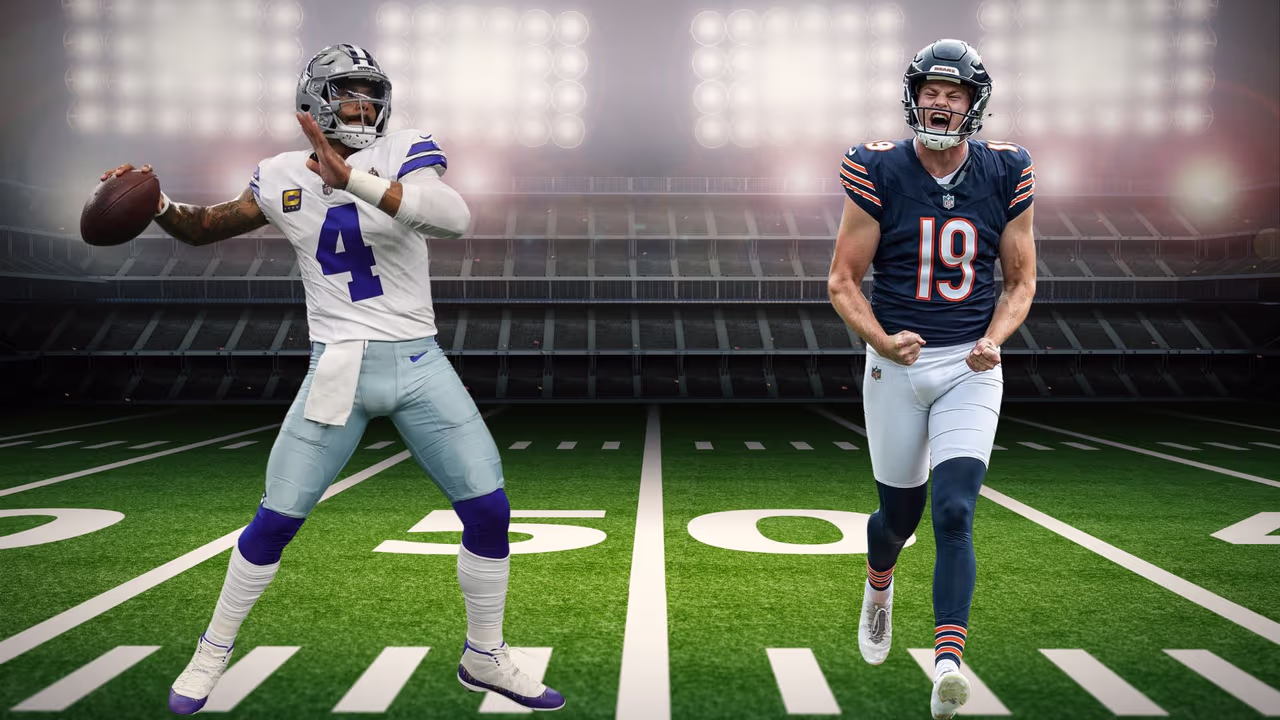¿Dónde ver el partido de Dallas vs. Chicago de la NFL? | Canal 5 Home ...