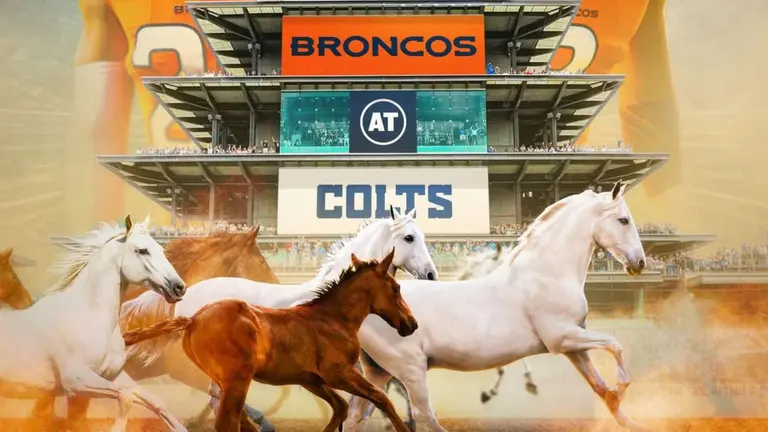 ¿Dónde y a qué hora ver el partido de Denver vs. Indianapolis? | Canal ...