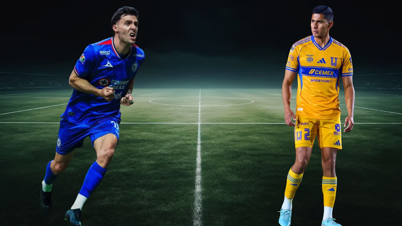 ¿Dónde y cuándo ver el partido entre Cruz Azul y Tigres de la Jornada 6 ...