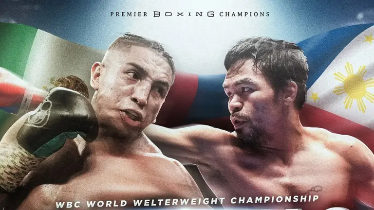 ¿Dónde y cuándo ver la pelea de Pacquiao vs. Barrios? | Canal 5 Home | Canal5