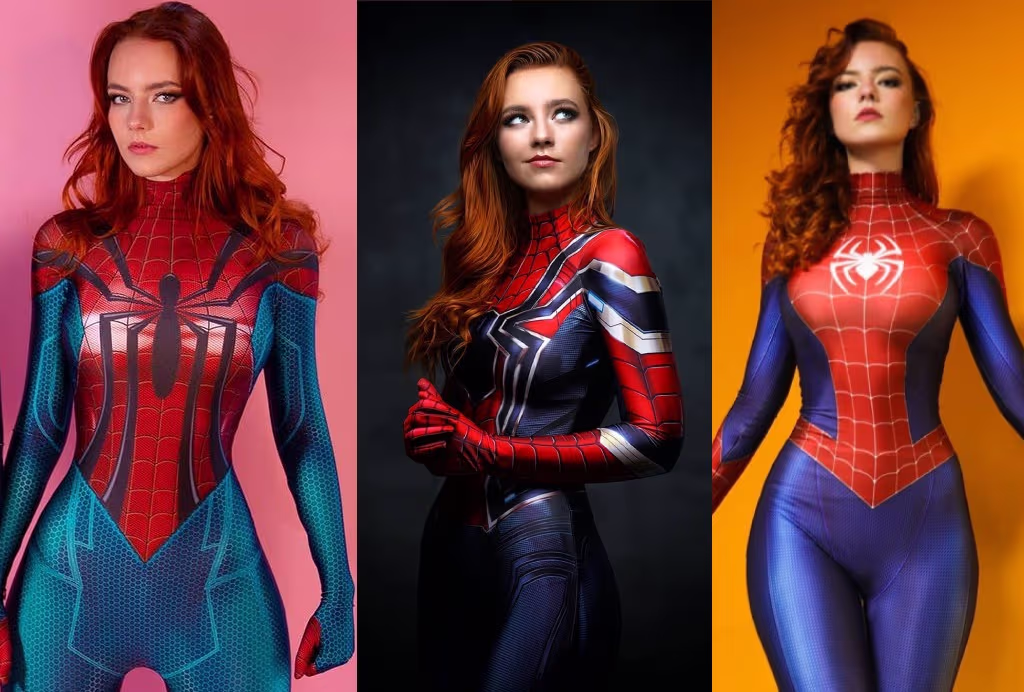 Bella Morgan, la SpiderGirl pelirroja que te atrapará con sus fotos ...