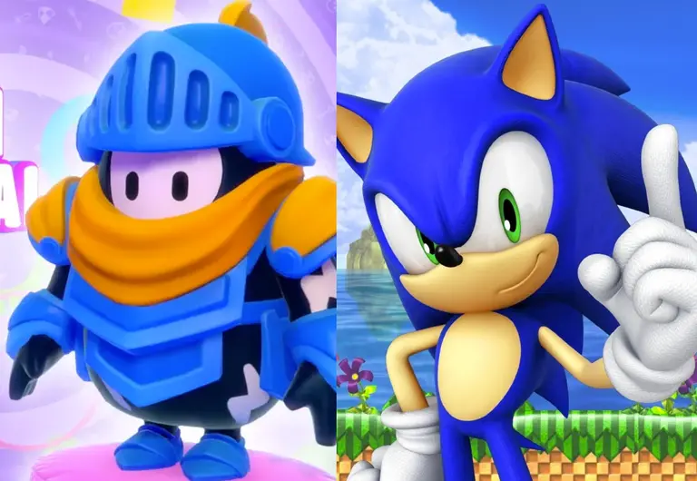 ¡Fuimos escuchados! Fall Guys presenta el skin oficial de Sonic | Shows ...
