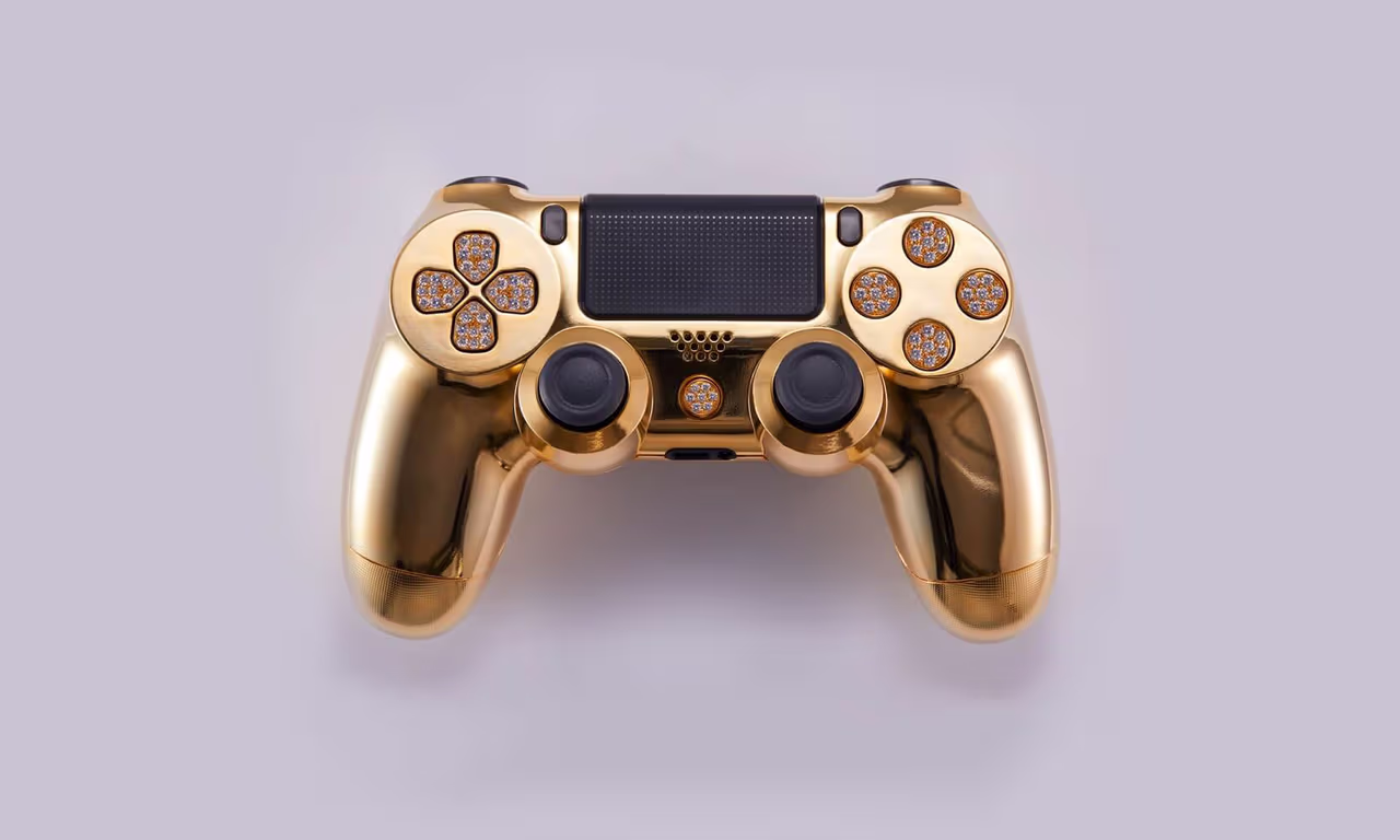 ¿Te alcanza para un control de PS4 de oro y diamantes? | Shows Gamers ...