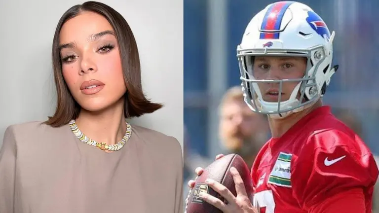 Josh Allen y Hailee Steinfeld: Así empezó la historia de amor entre el ...