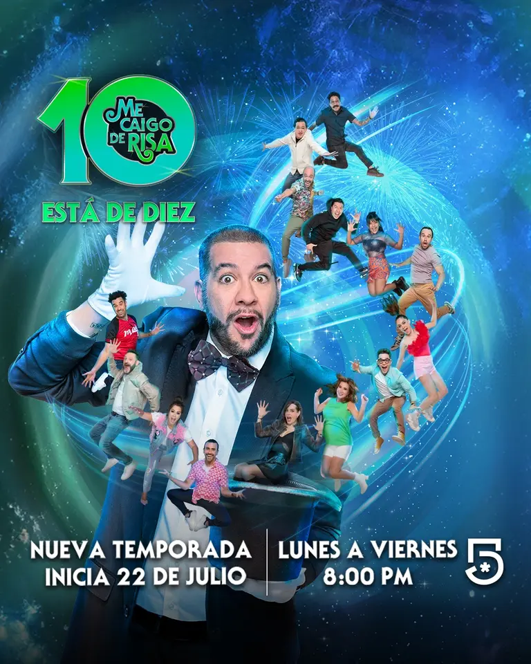 Me Caigo de Risa 10: ¿Cuándo se estrena la nueva temporada del programa del canal 5? | Canal 5 ...