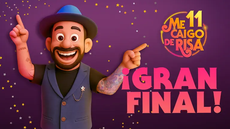 ¿Cuándo ver la gran final de Me Caigo de Risa por Canal 5? | Shows Me ...