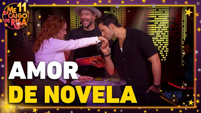 Emmanuel Palomares terminó flechado de amor por una guapa integrante de Me Caigo de Risa | Shows ...