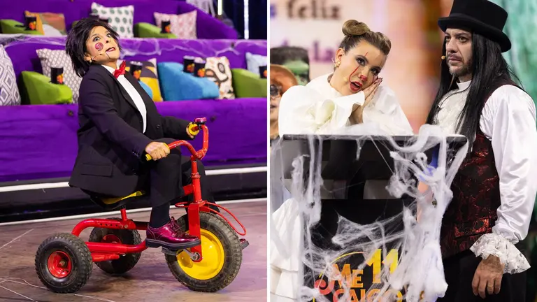 Familia Disfuncional presume sus mejores disfraces en el especial de Halloween de Me Caigo de ...