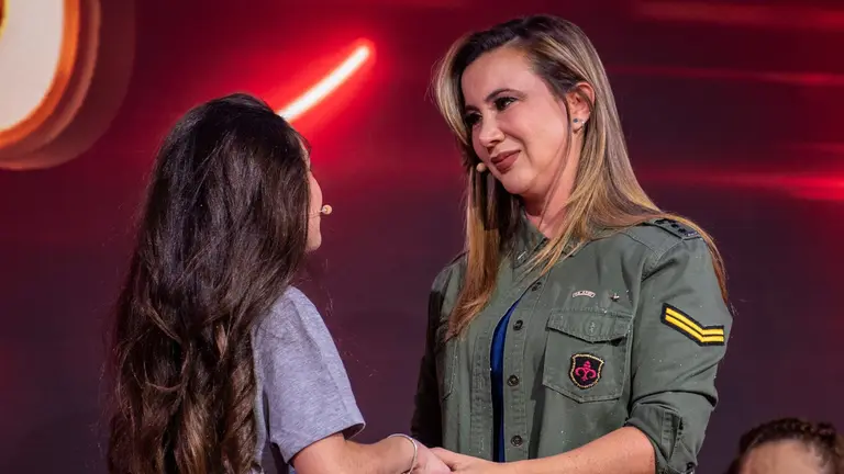 Hija de Mariazel le dedica tierno mensaje y ella rompe en llanto en 'Me ...