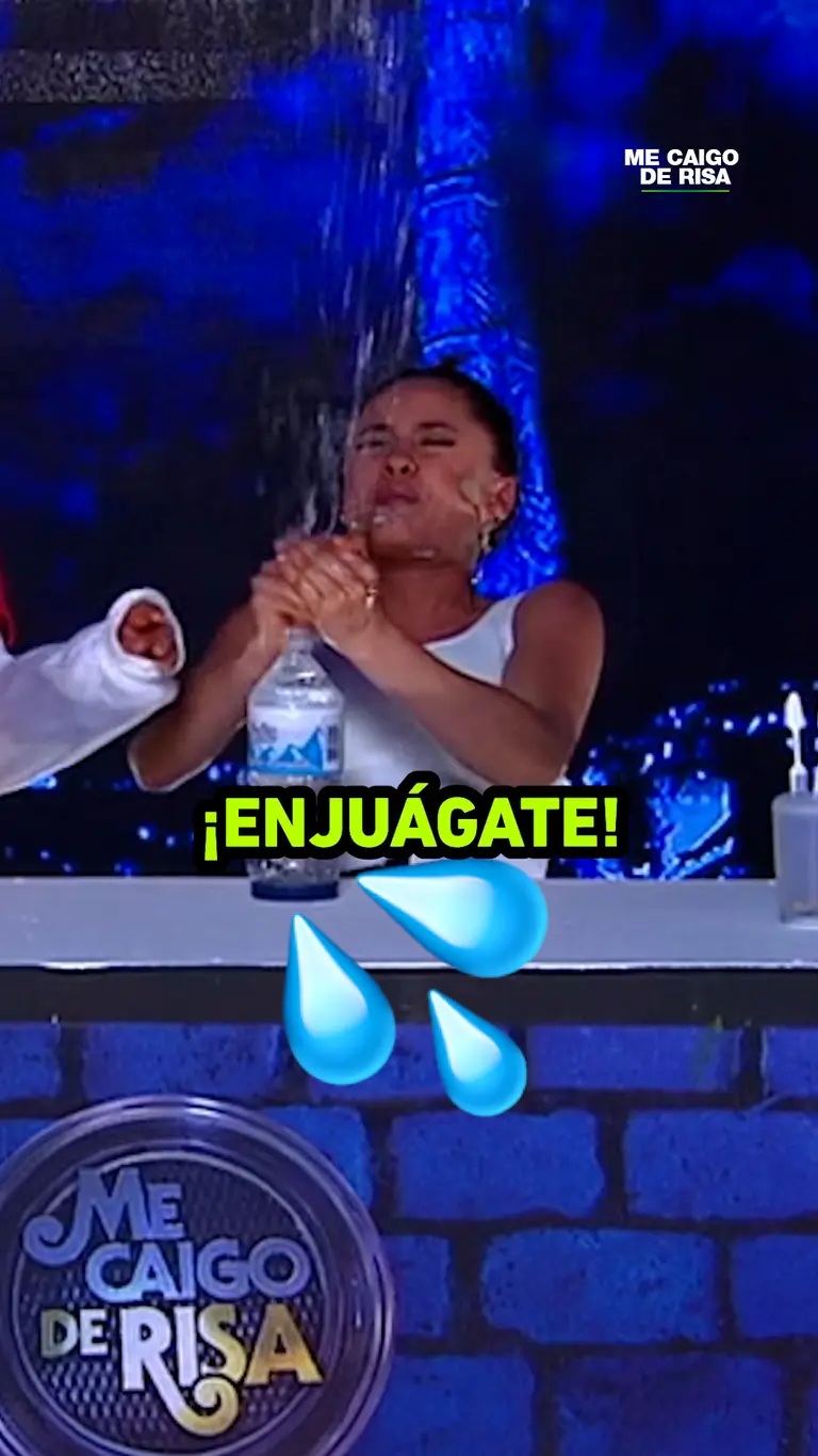 Jessica Segura recuerda la vez que le cayó ENJUAGUE en el OJO en Me ...