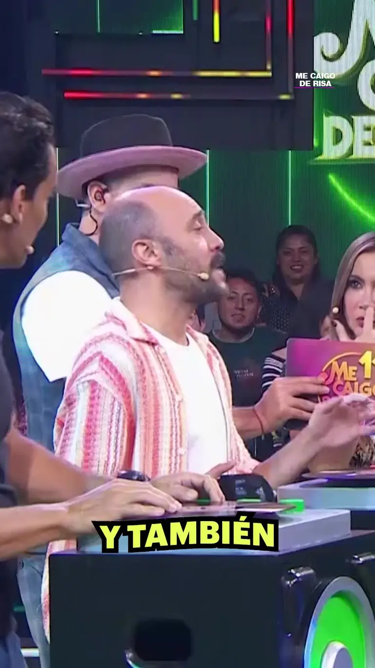 La cumbia del Señor Pollero | Shows Me caigo de risa | Canal5