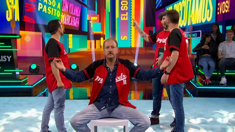 Me Caigo De Risa 2024 Capítulo 1: Rodrigo Murray regresa como un enorme padrino de la temporada ...