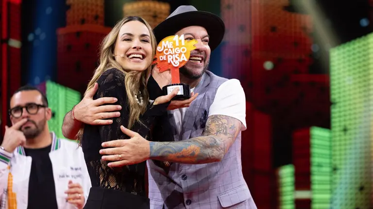 Me Caigo de Risa 2025 Capítulo 28: Odalys Ramírez en la temporada 11 | Shows Me caigo de risa ...