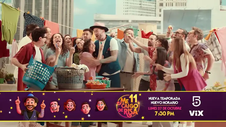 Me Caigo de Risa regresa: Ve AQUÍ el avance de la temporada 11 | Shows Me caigo de risa | Canal5