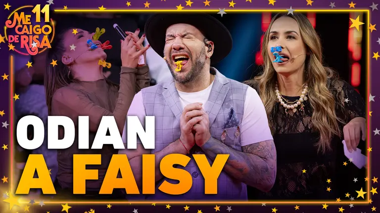 Odalys se desquita con Faisy por hacerla sufrir del dolor en ‘Pincitas’ | Shows Me caigo de risa ...