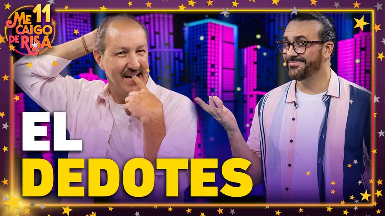 Ricardo Margaleff se convierte en ‘El Dedotes’ pero de Me Caigo de Risa ...