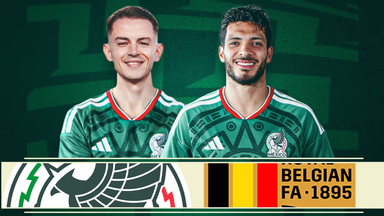 Ve AQUÍ en vivo el partido amistoso de México vs. Bélgica ¡Toma nota ...