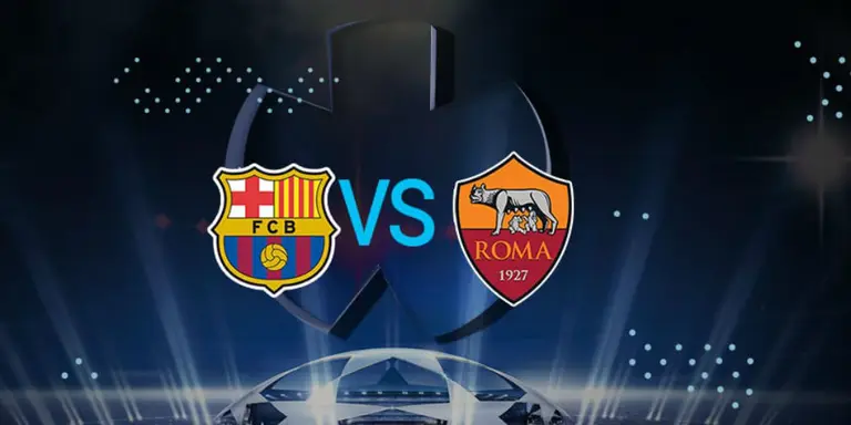 Barcelona vs Roma en vivo Champions League por el 5 | Canal 5 Home ...