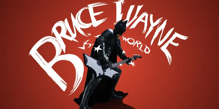 Batman al estilo de Scott Pilgrim vs. The World | Canal 5 Home Noticias ...