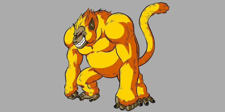 ¡El nacimiento del poderoso 'Ozaru Dorado'! | Canal 5 Home Noticias ...