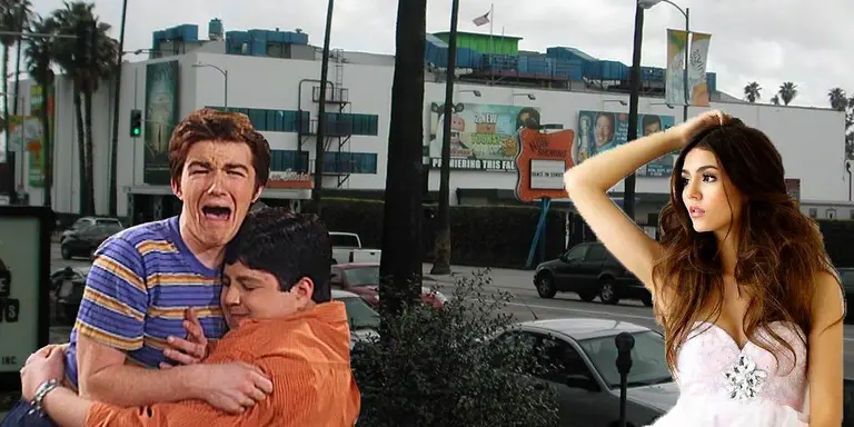 ¡Este importante edificio de 'Drake & Josh' y 'Victorious' está siendo ...