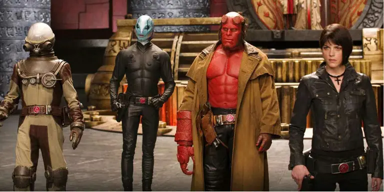 Hellboy 2: El Ejército Dorado | Canal 5 Home Noticias | Canal5