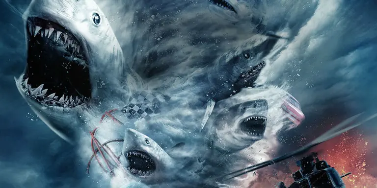 Mira las primeras imágenes de Sharknado 4 | Canal 5 Home Noticias | Canal5