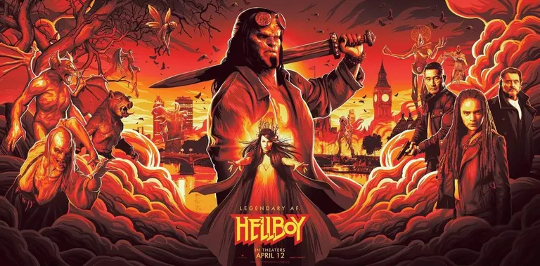 Se filtra el teaser de Hellboy | Parentless Content Canal5 | Canal5