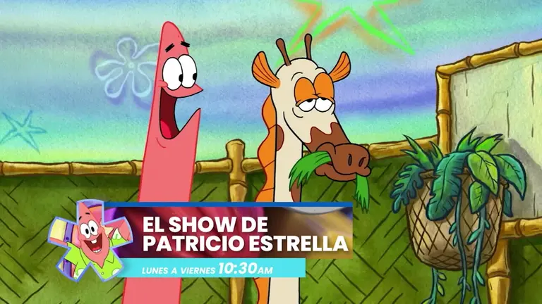 Patricio Estrella está listo para hacer travesuras en Canal 5 | Canal 5 Home | Canal5