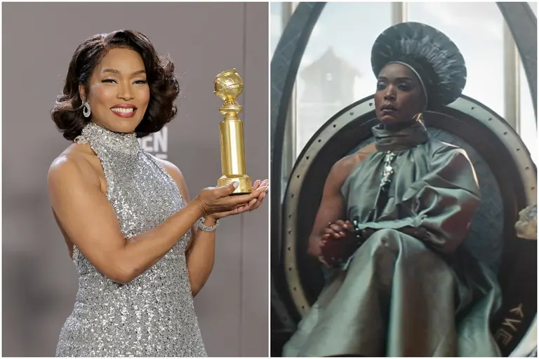 Angela Bassett es la primera actriz del MCU en ganar un Globo de Oro ...